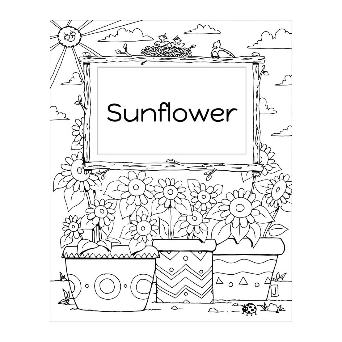 Coloring Matboard, Colored Pencils, & Picture Frame Kit – Crescent Creative