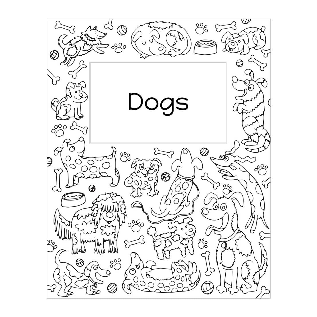 Coloring Matboard, Colored Pencils, & Picture Frame Kit – Crescent Creative