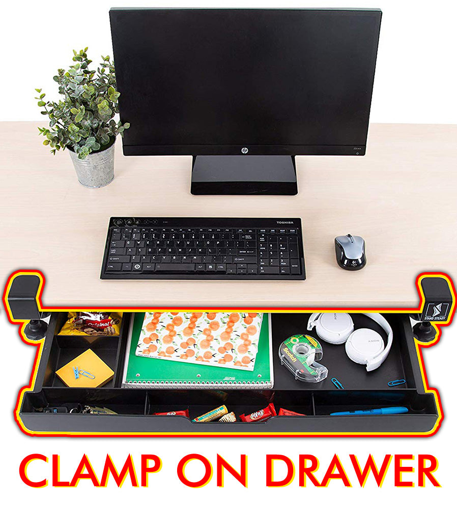 Clamp On Desk Drawer – Crescent Creative