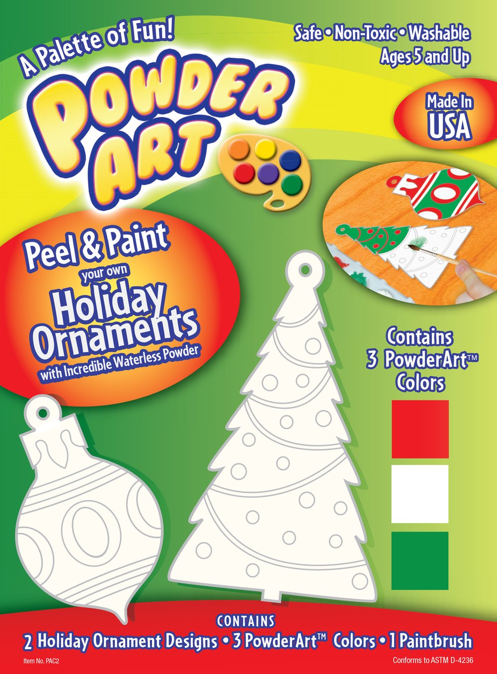 Powder Art – Crescent Creative