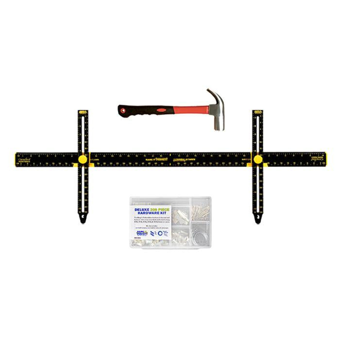 The Hang It Perfect - Picture Hanging Tool – Crescent Creative